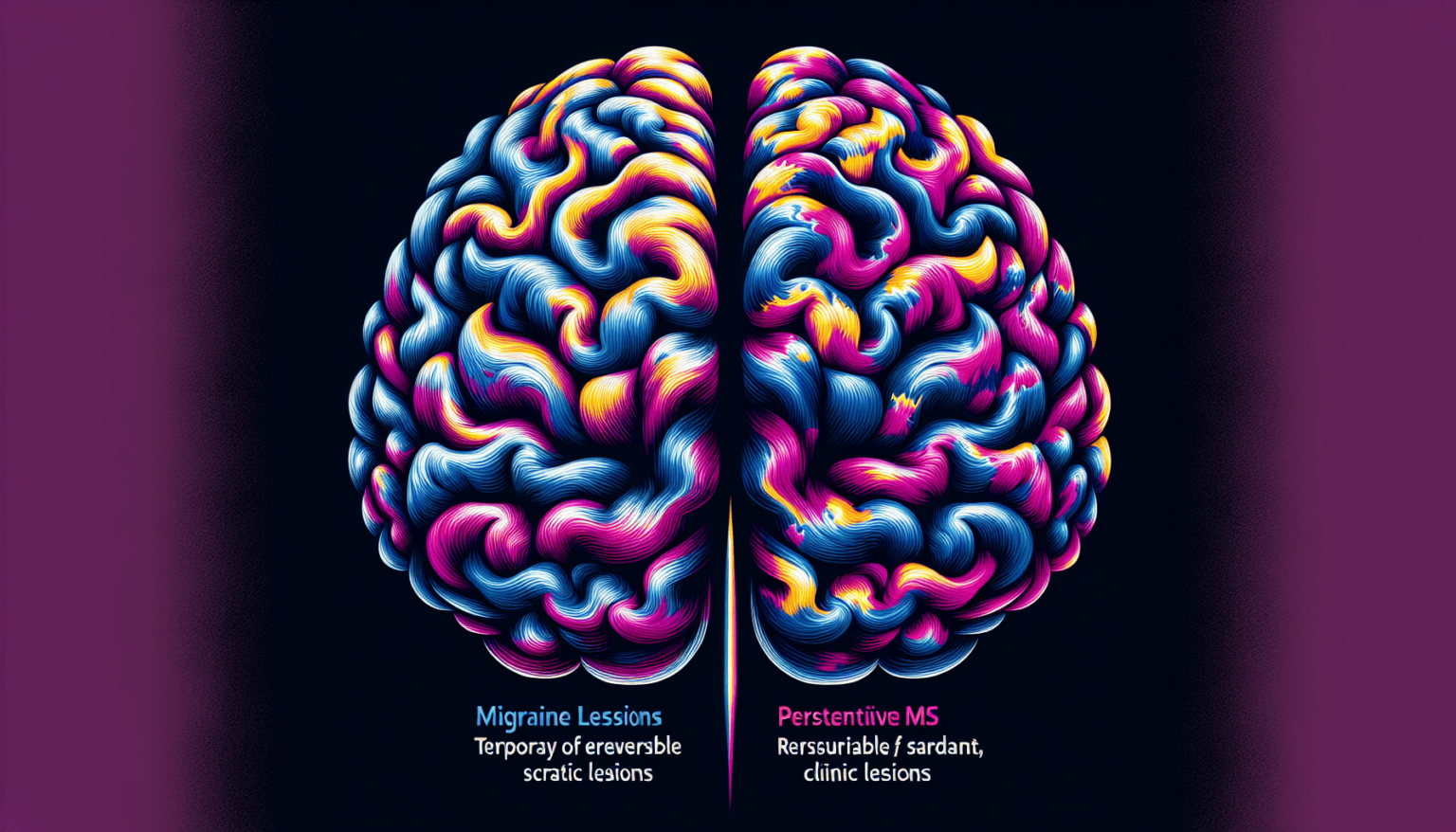 Migraine Lesions Vs MS Lesions